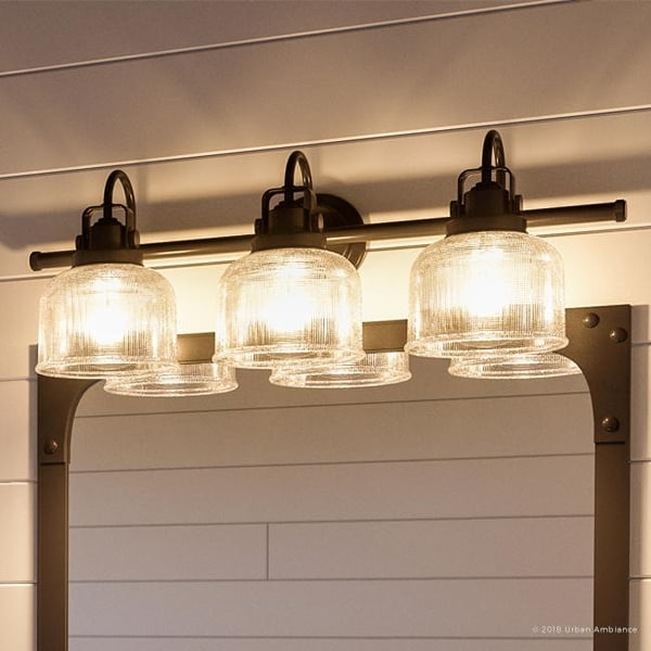 Industrial Farmhouse Bathroom Lighting – Rispa